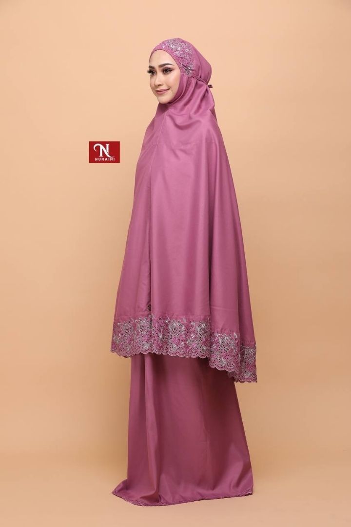 TELEKUNG SUMAIYYAH ROSE PINK - NSNuraini
