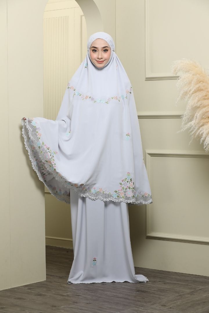 ROYAL TELEKUNG GREY - NSNuraini