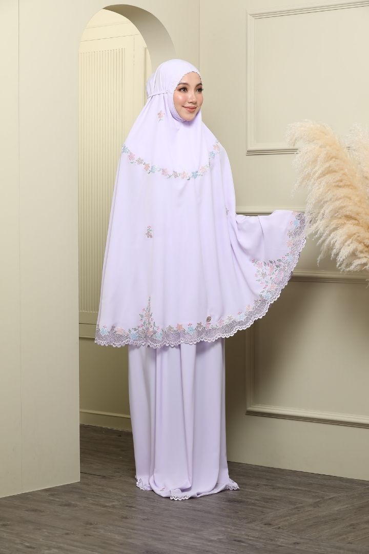 ROYAL TELEKUNG LAVENDER - NSNuraini